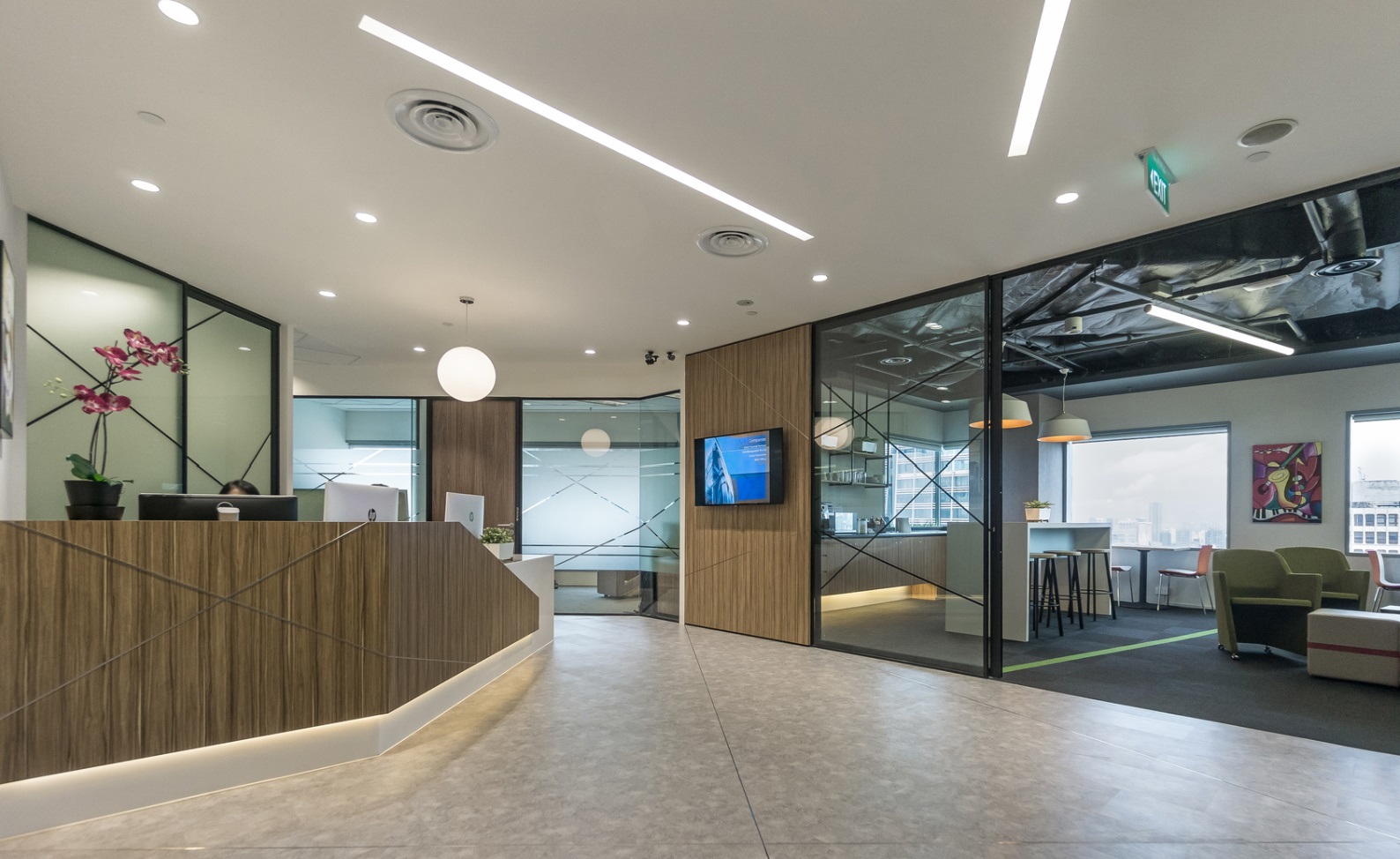 Serviced Office to rent in Marina Bay, Suntec City | Workthere