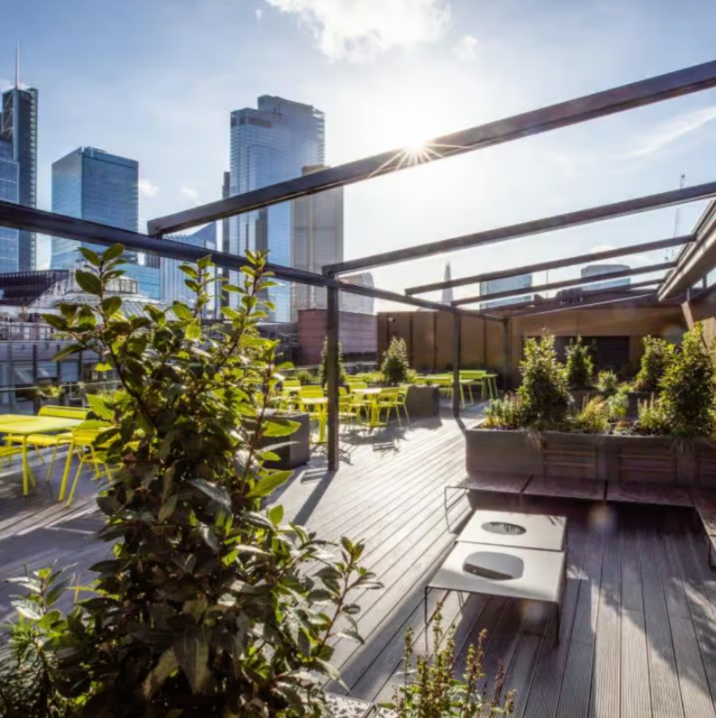 15 of the Best Flexible Offices in London Offering Rooftop Terraces | Workthere
