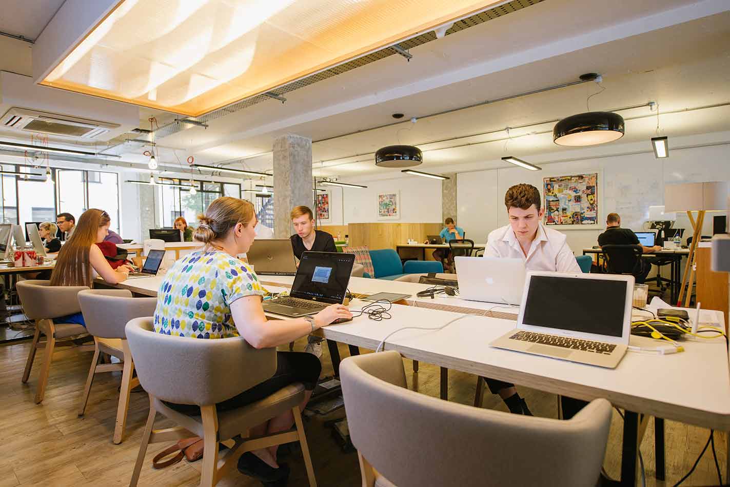 6-8 Bonhill Street London | Workthere
