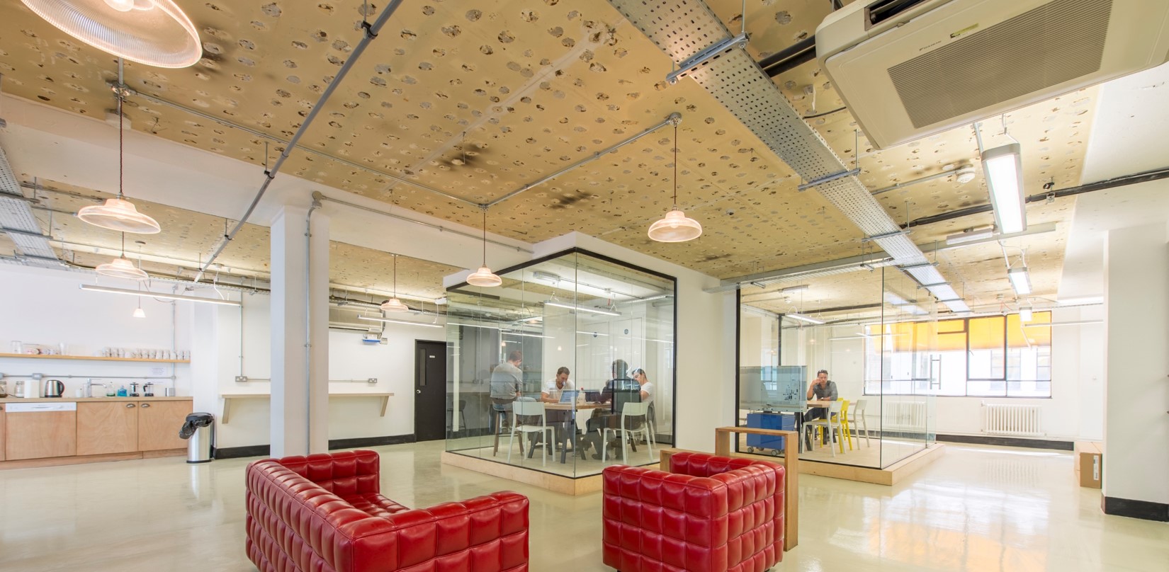 London’s Serviced Offices With Free Inclusive Meeting Rooms | Workthere