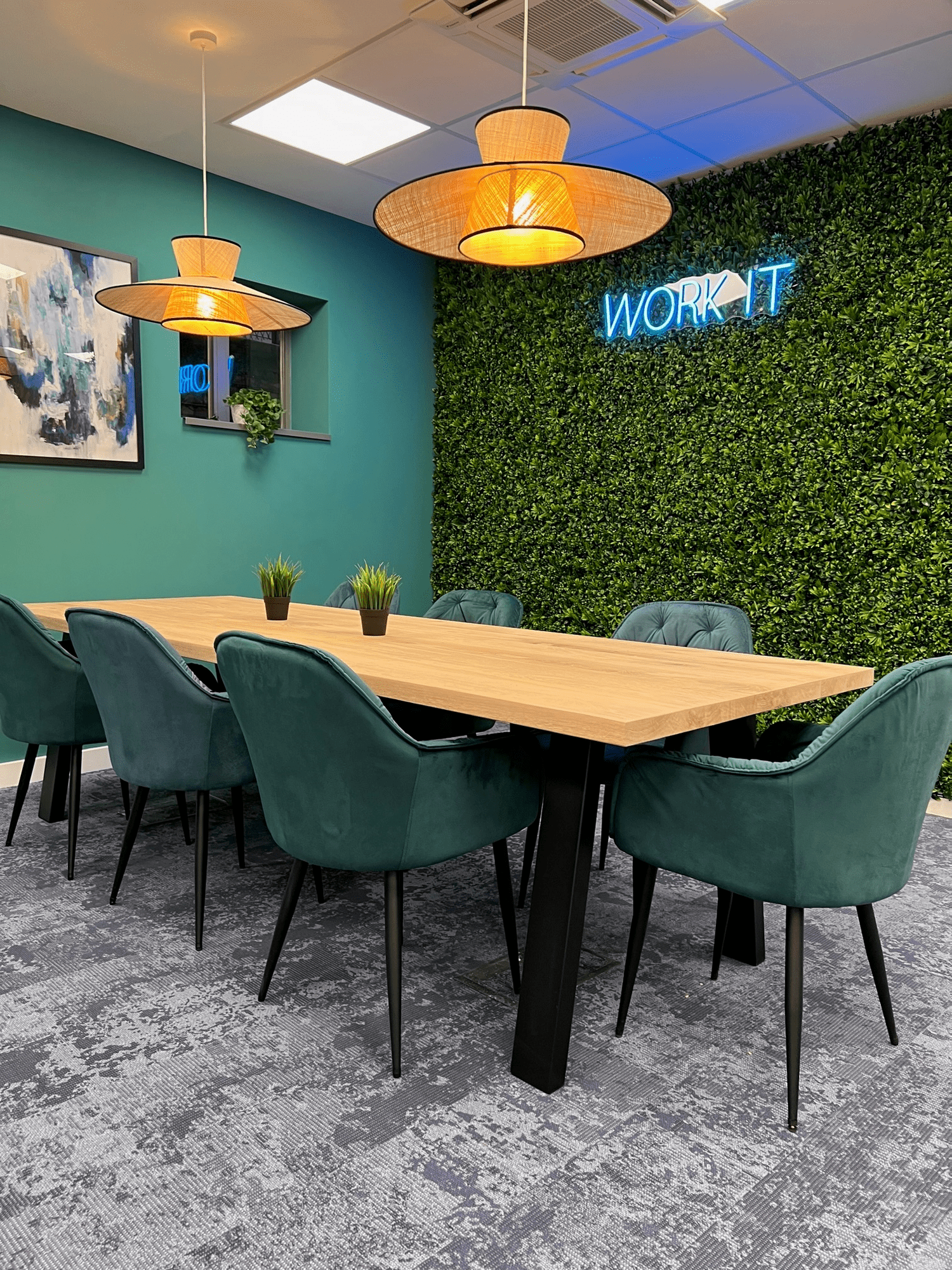 Podium, Longcroft House London | Workthere