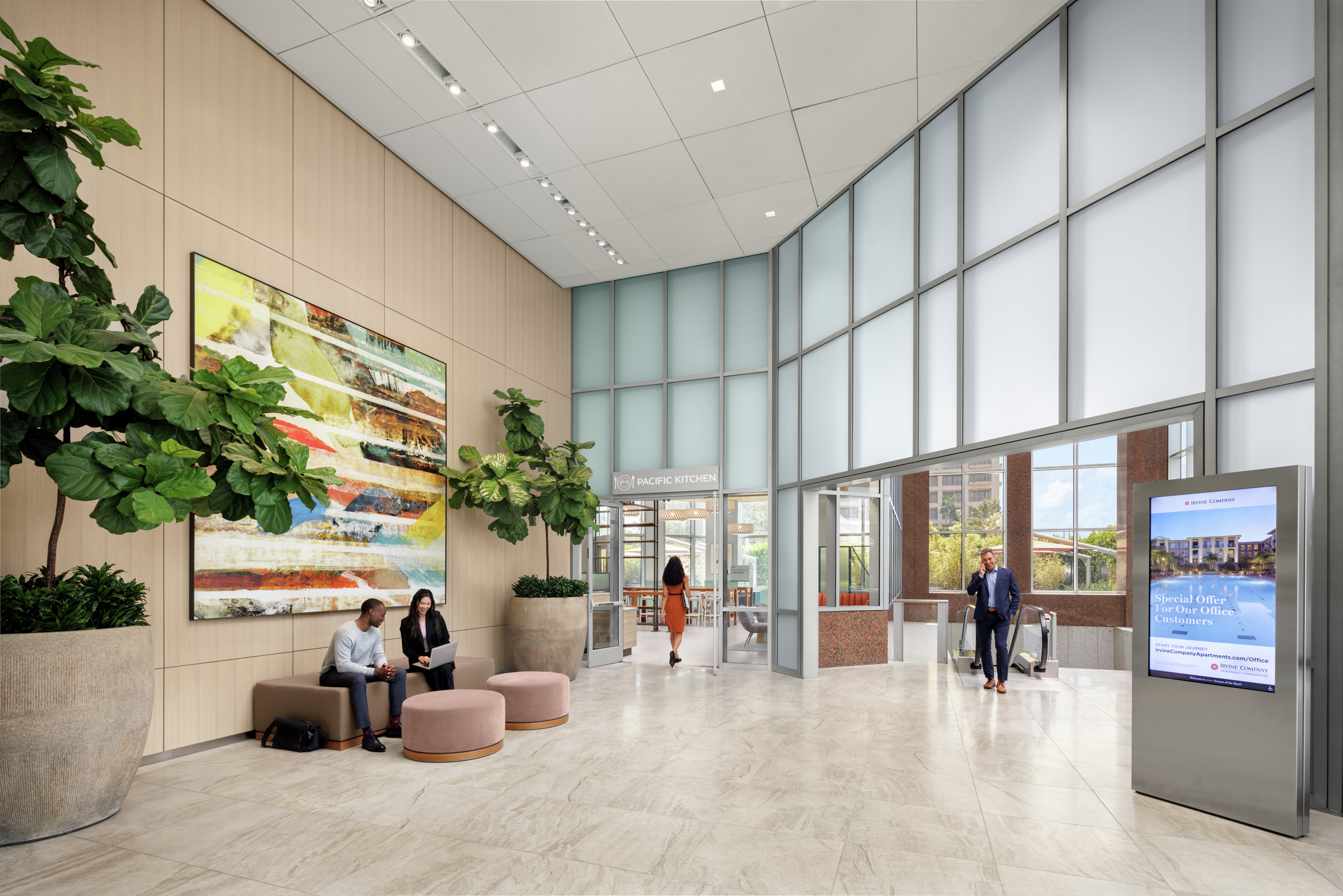 Premier Workplace, Fox Plaza- Century City Century City | Workthere