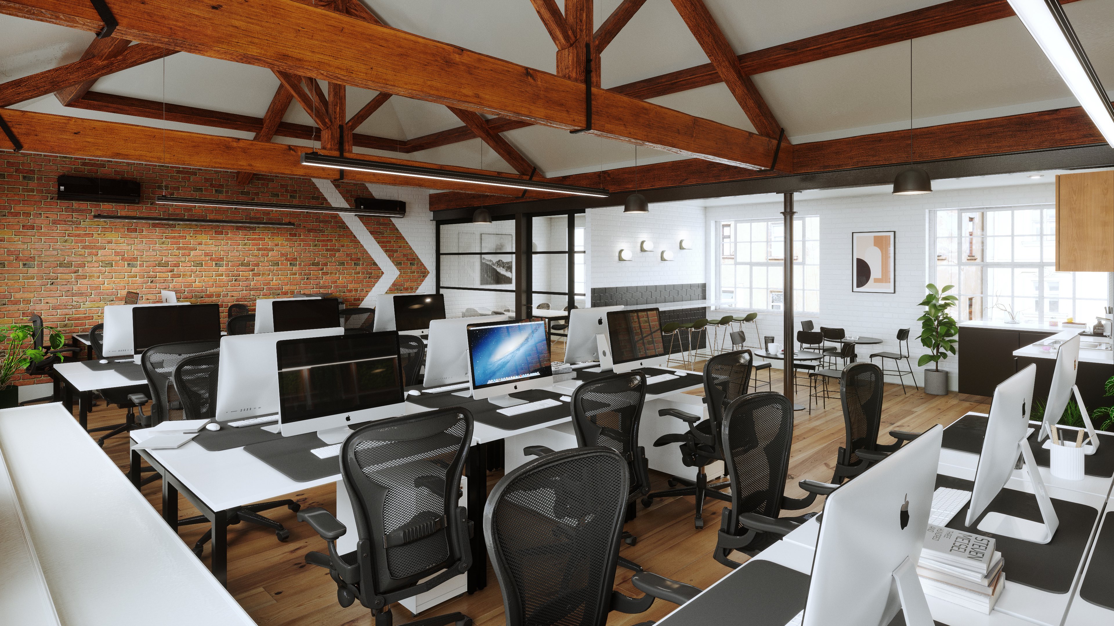 Kitt Offices, Albion Mills London | Workthere