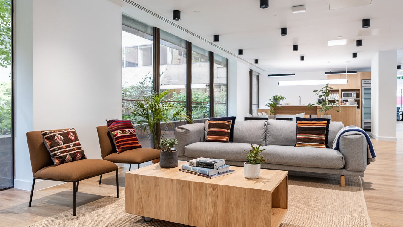 WeWork, 6 Devonshire Square London | Workthere