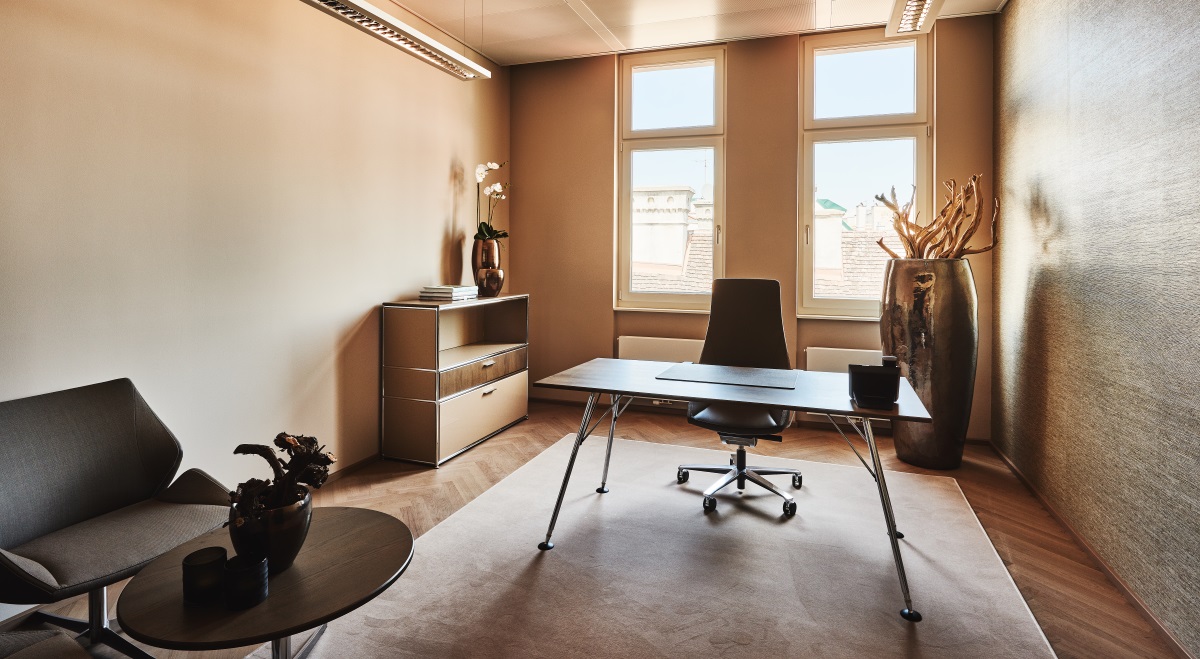 Flexible Office Space on Goldenes Quartier, Wien - Workthere