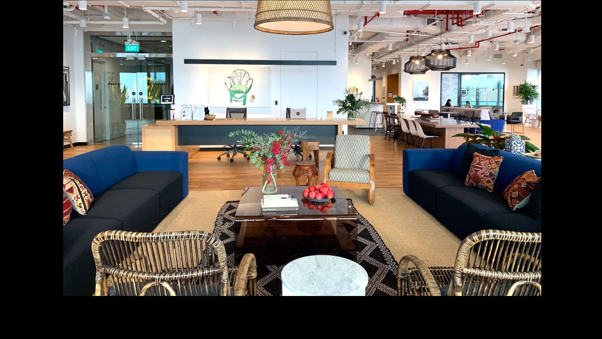 Coworking to rent on Battery Rd., CBD area, Singapore | Workthere