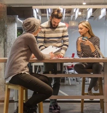 Flexible Co-Working Hot Desks | Workthere