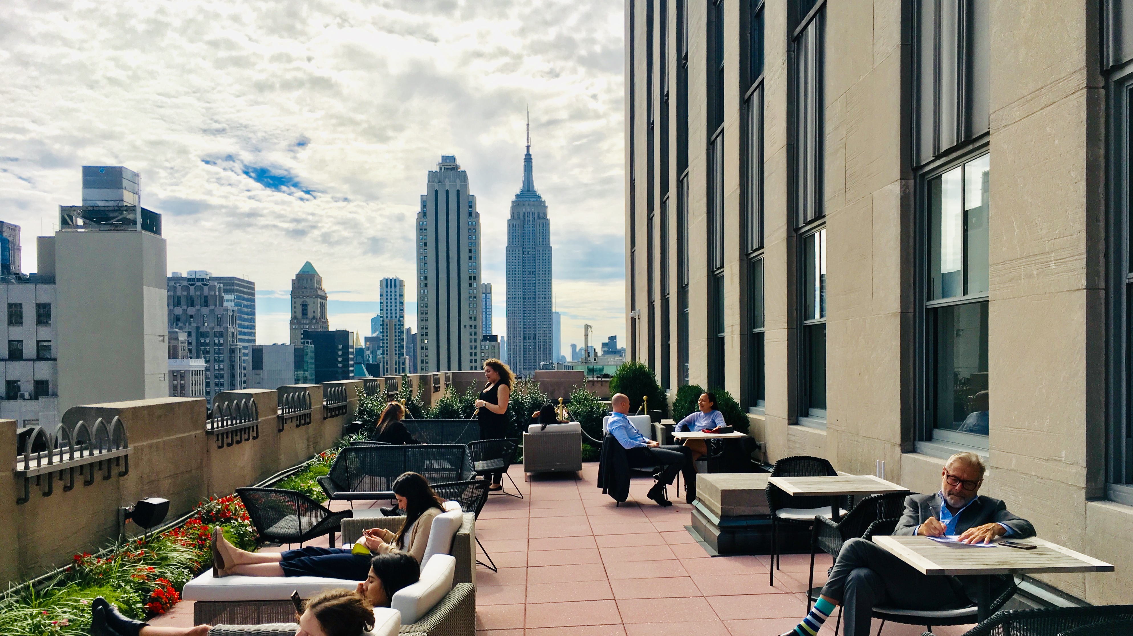 Coworking and Office Space Rockefeller Center | New York City | Workthere