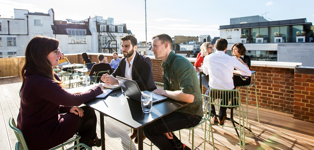 Workthere | Flexible Workspaces in the UK with Rooftop Terraces