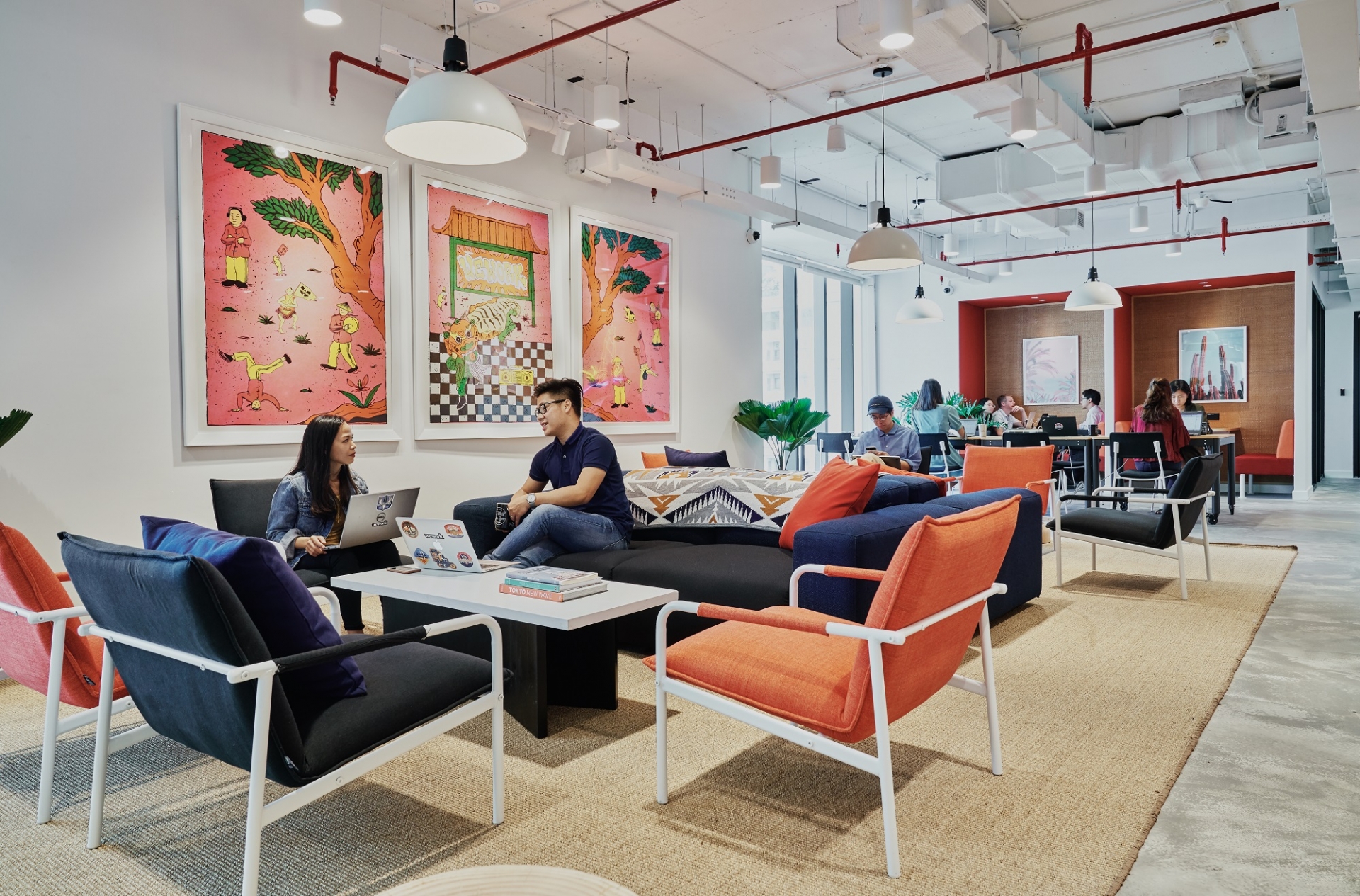 WeWork E. Town Central Ho Chi Minh City | Workthere