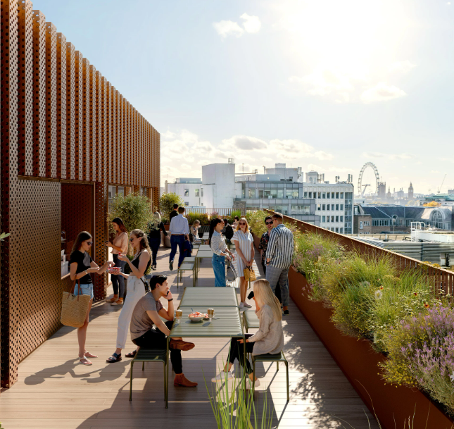15 of the Best Flexible Offices in London Offering Rooftop Terraces ...