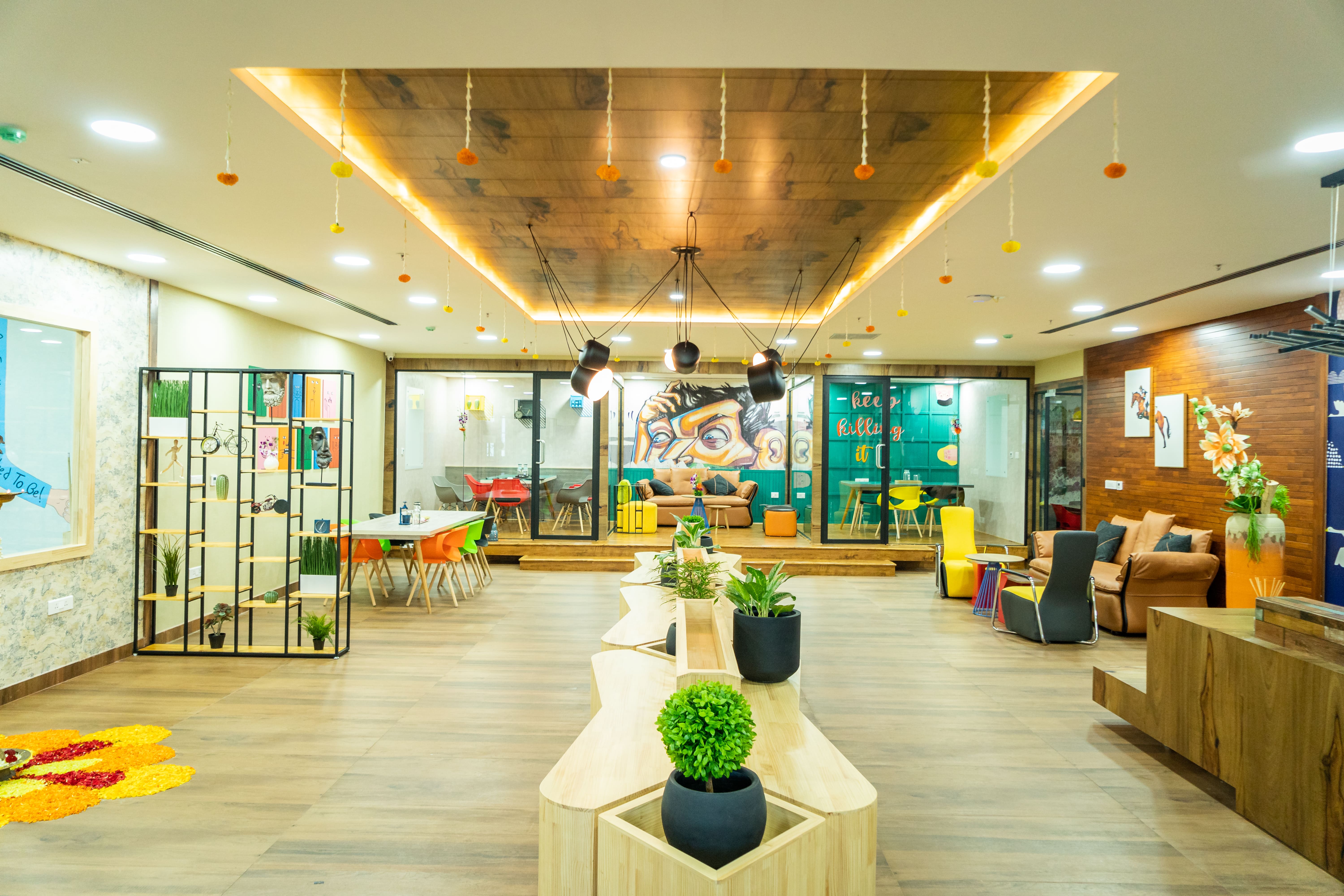 iSprout Inspiring Workspaces - Purva Summit | Workthere