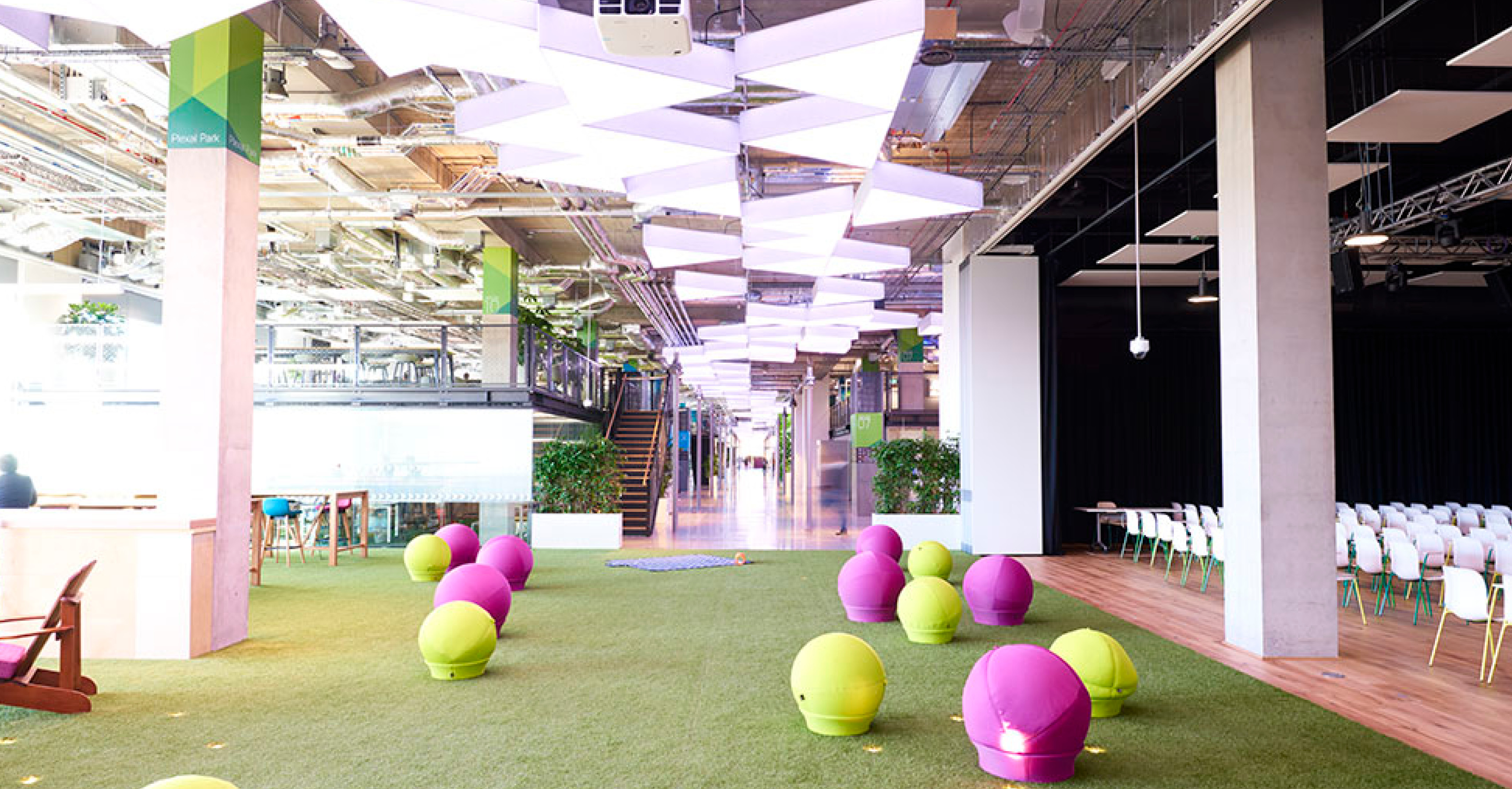 Workthere | Top 5 flexible office spaces with on-site event facilities