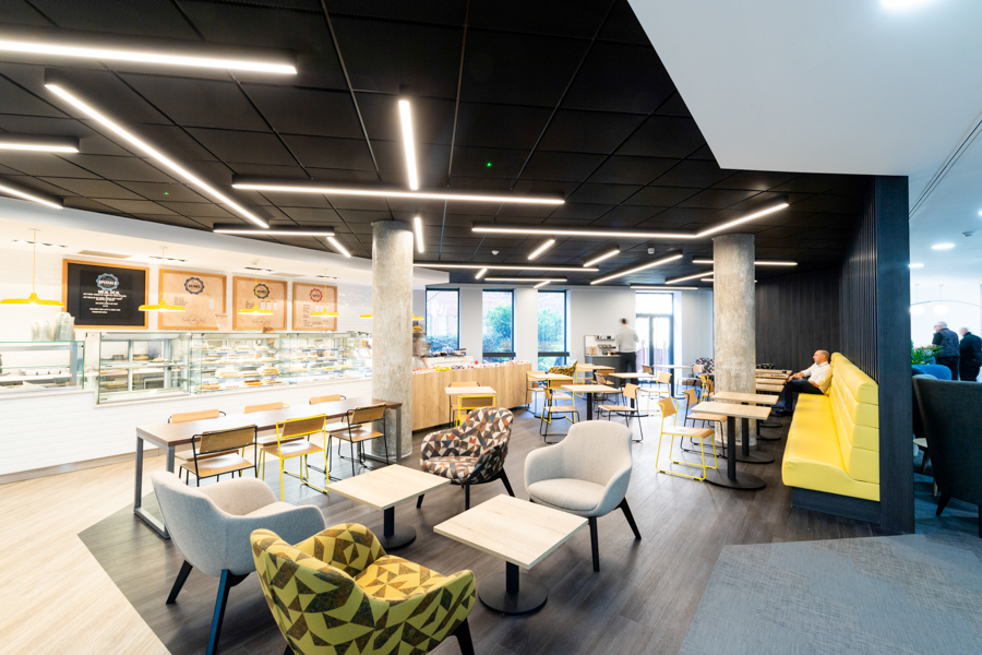 The Octagon Colchester | Workthere