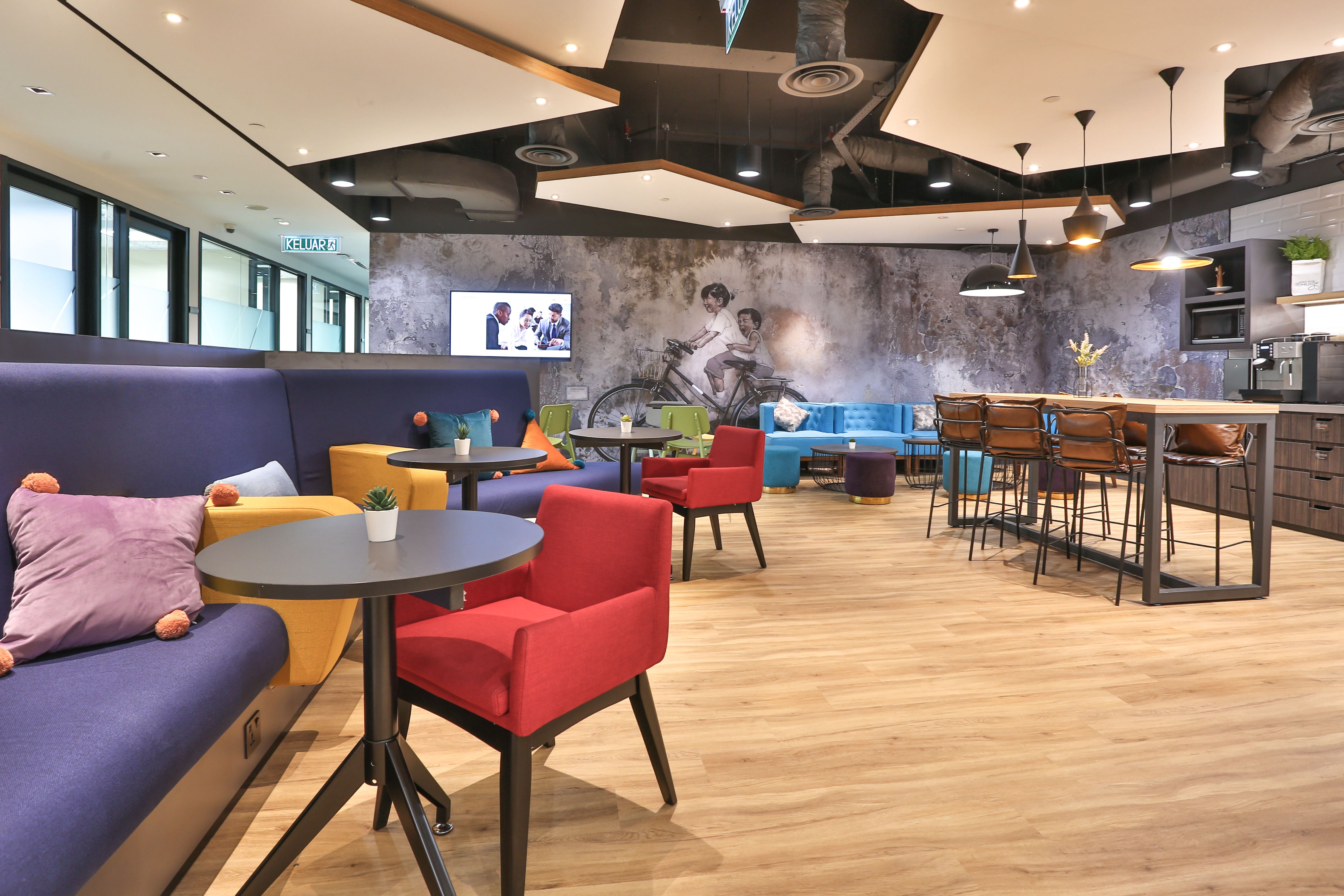 Flexible Offices for Rent in Kuala Lumpur | Workthere
