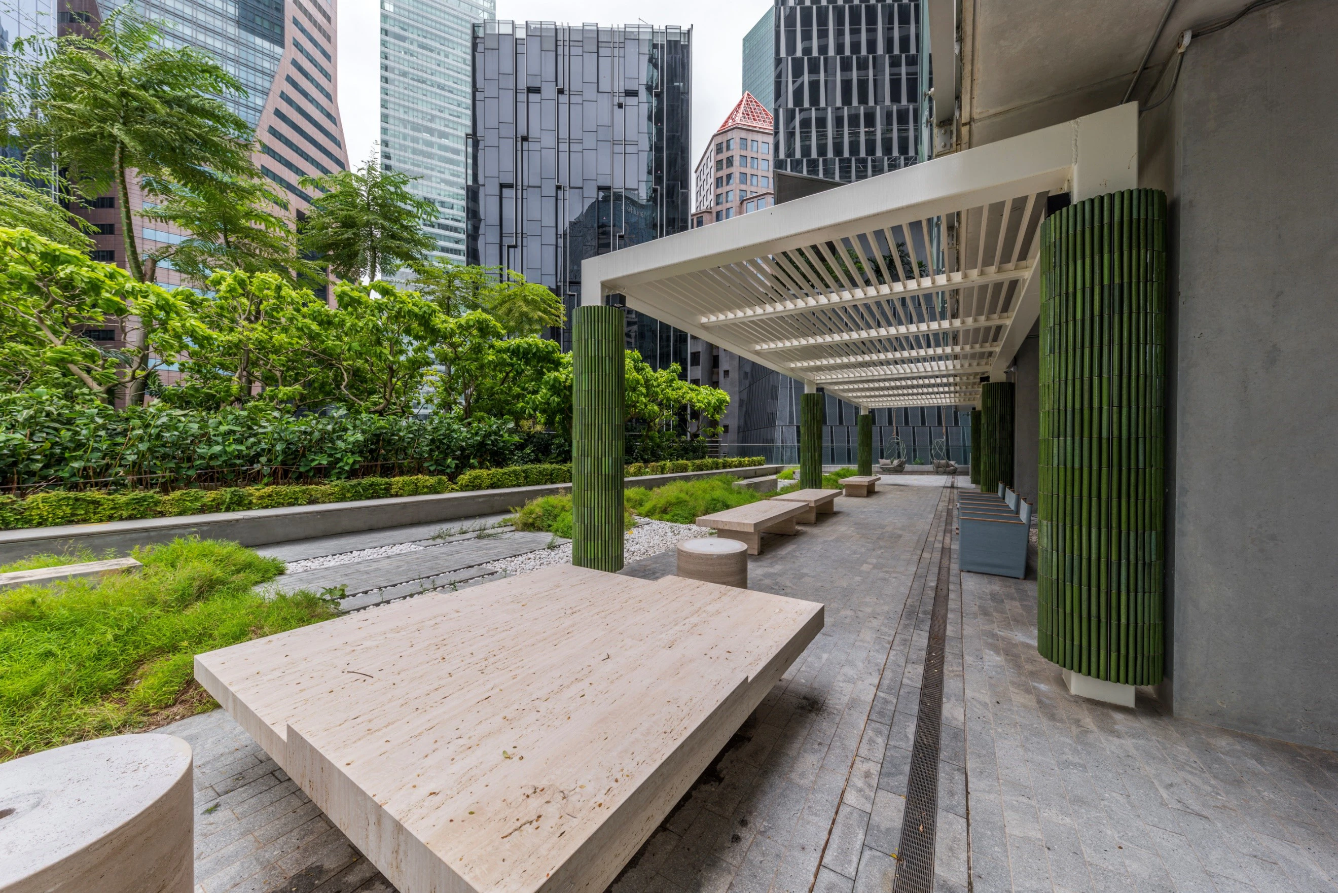 The Work Project, CapitaGreen Singapore | Workthere