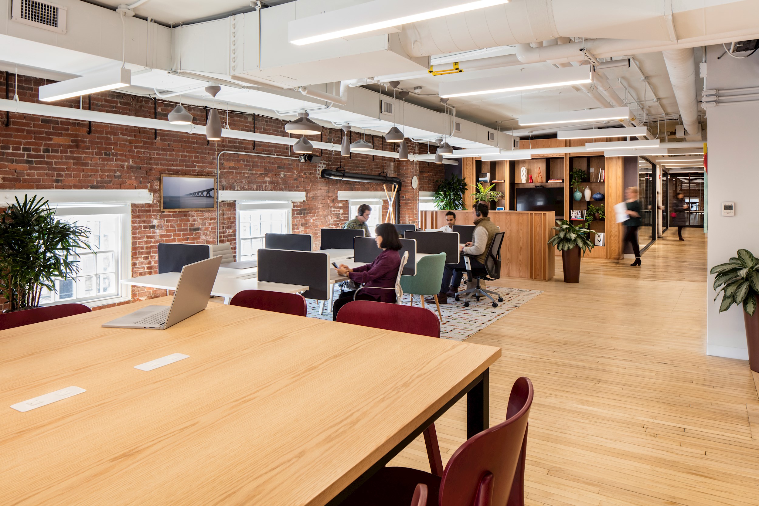 Community Work Space for Rent in Boston | Workthere