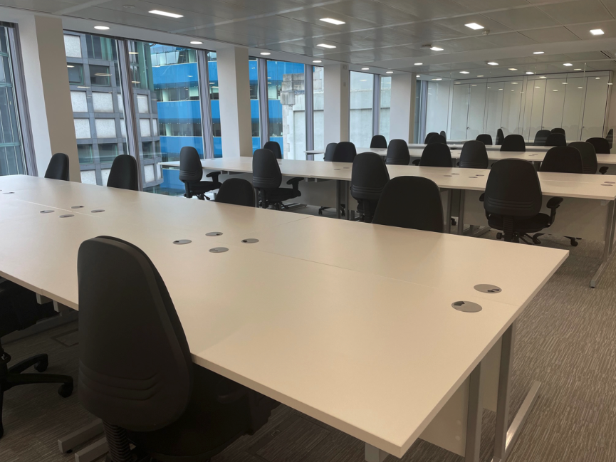 Breezblok, John Stow House, 18 Bevis Marks London | Workthere