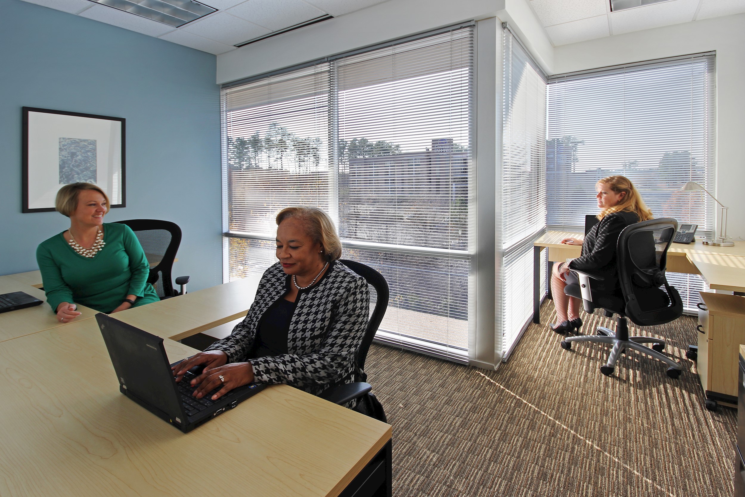 Flexible Office Option in Raleigh with Exceptional Views | Workthere