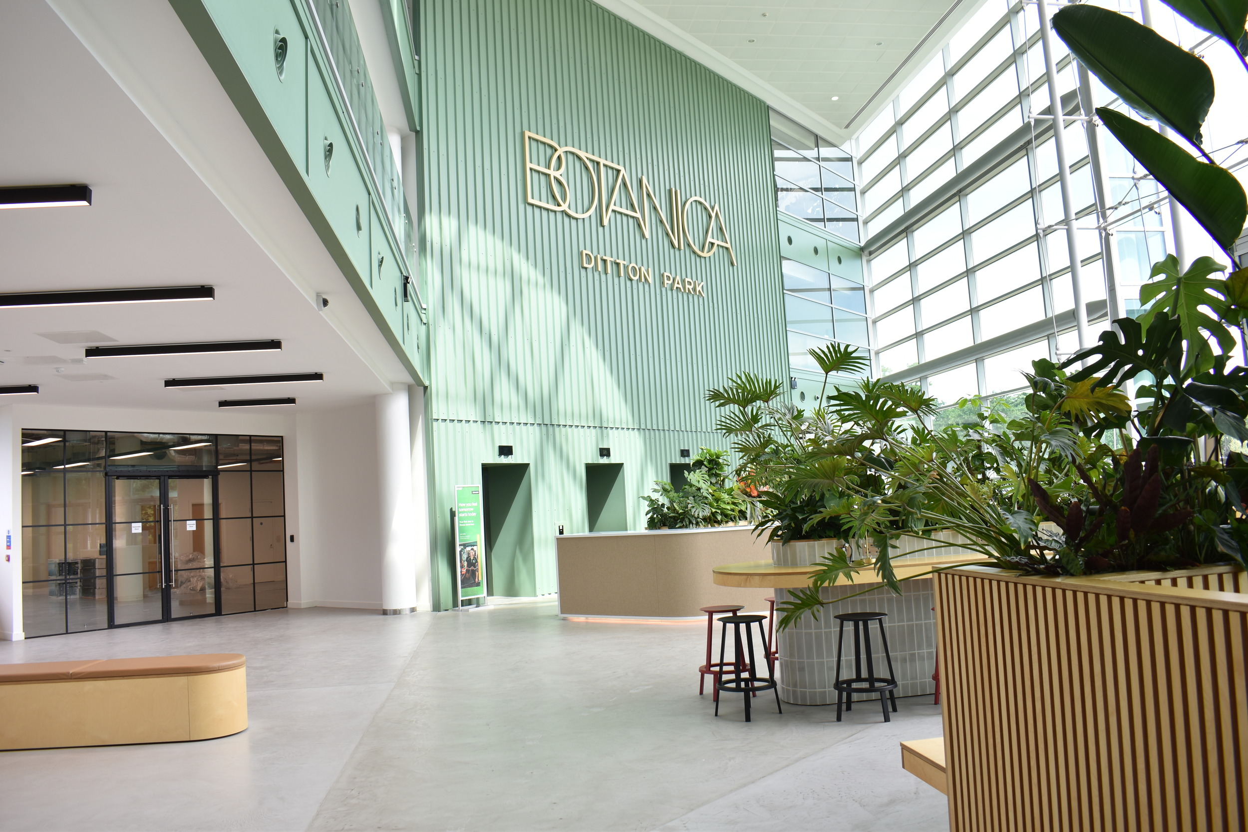 Link Spaces, Botanica Ditton Park Slough | Workthere