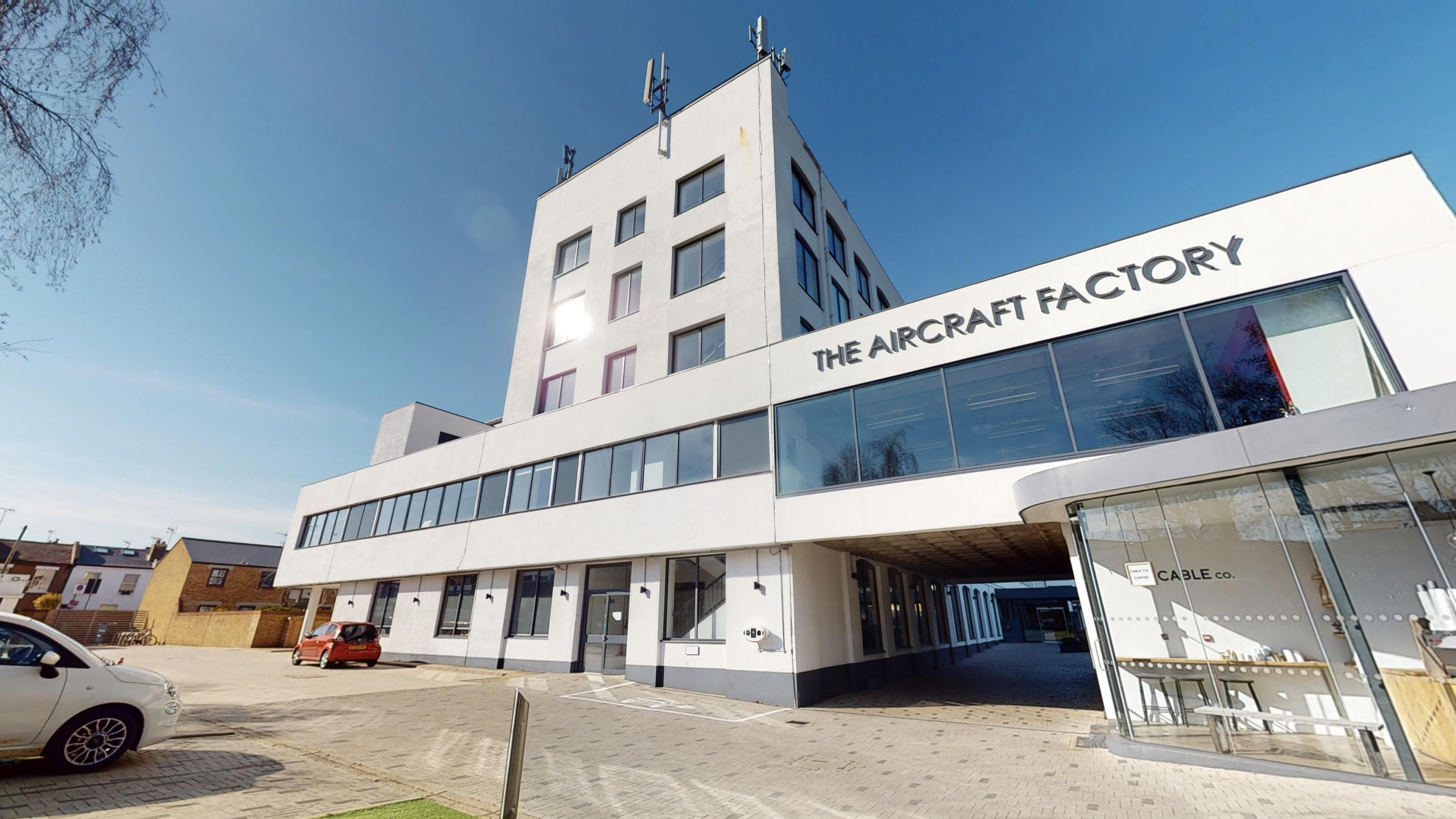 The Aircraft Factory London | Workthere