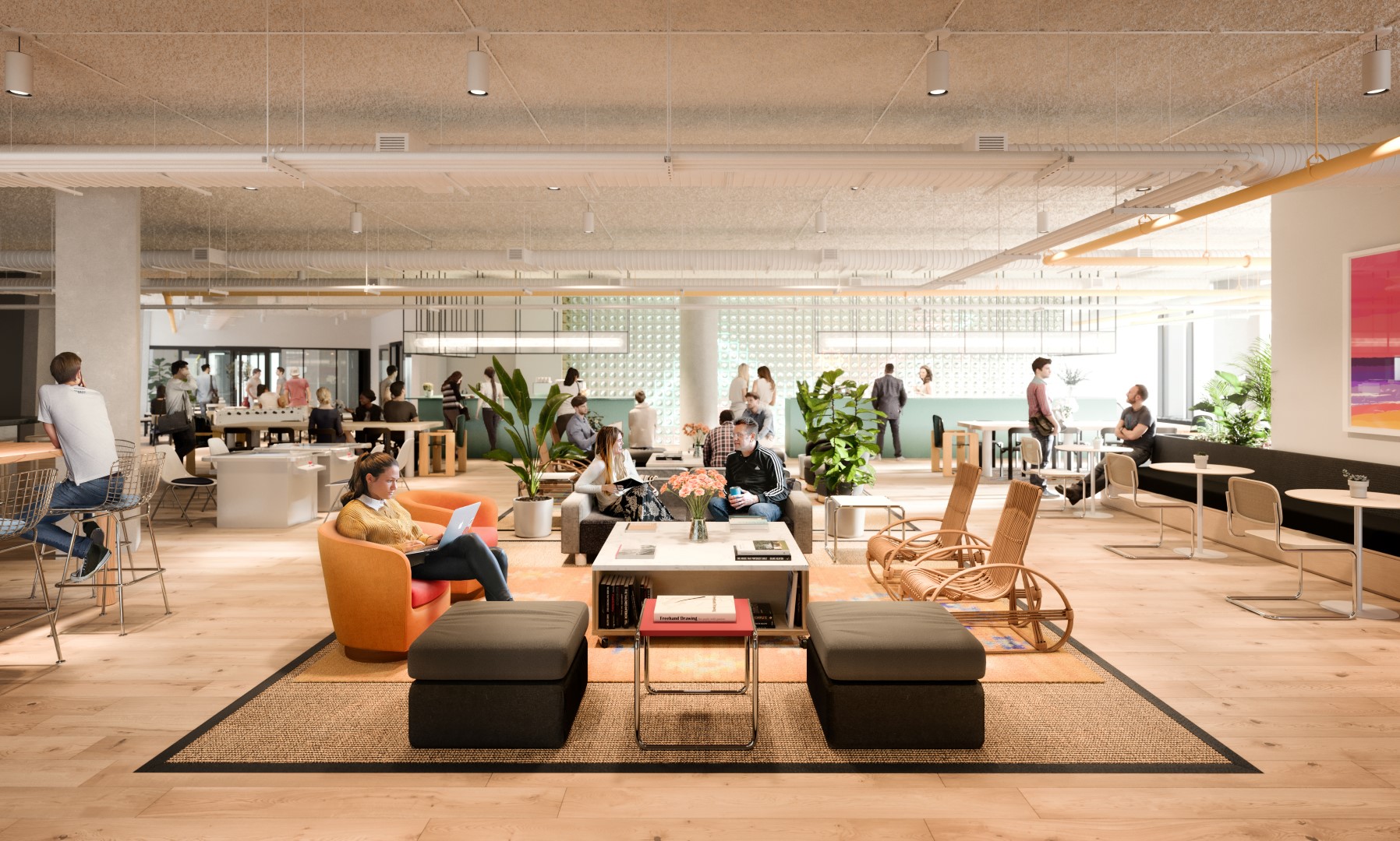 WeWork, 5 Merchant Square London | Workthere