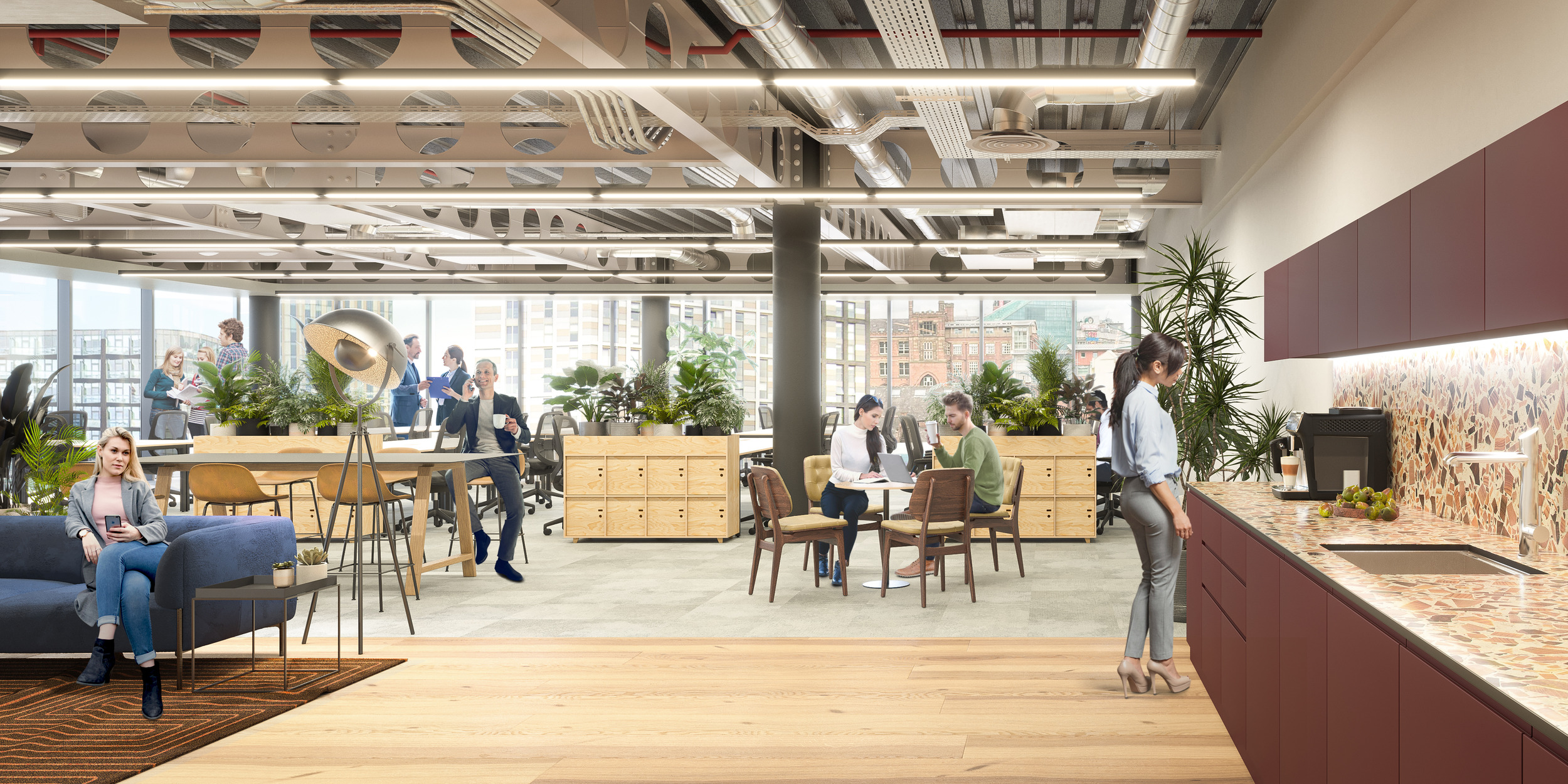 Flexible Offices for Rent in Manchester | Workthere