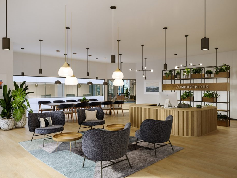 Regus, Dreyfushammarn 35 Bodø | Workthere