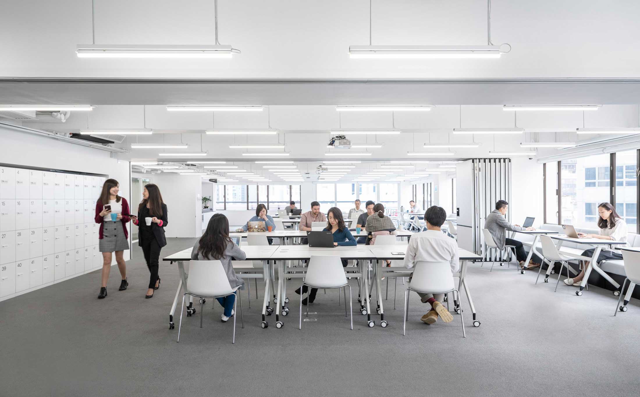 theDesk Leighton Centre Hong kong | Workthere