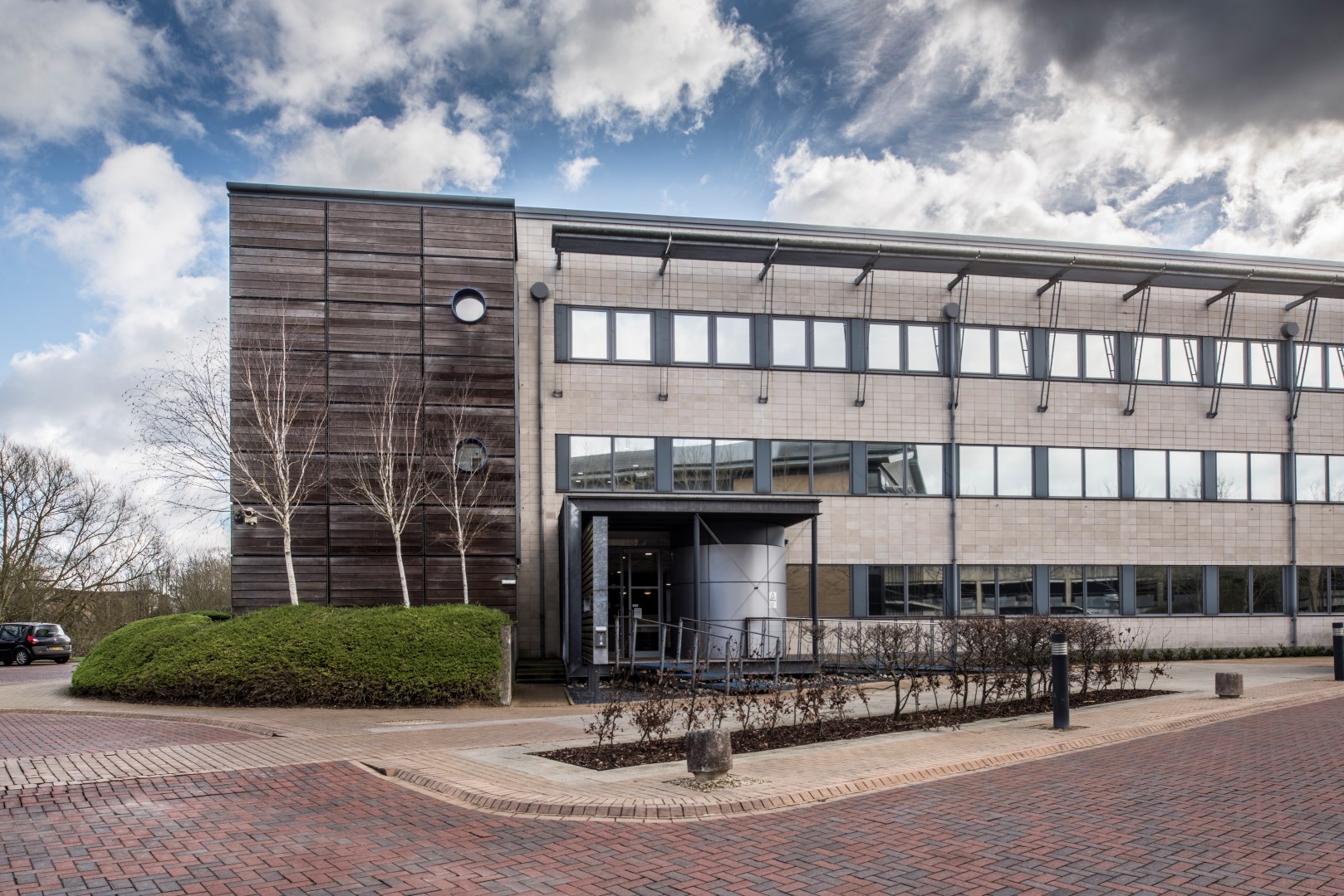 John Eccles House Oxford | Workthere